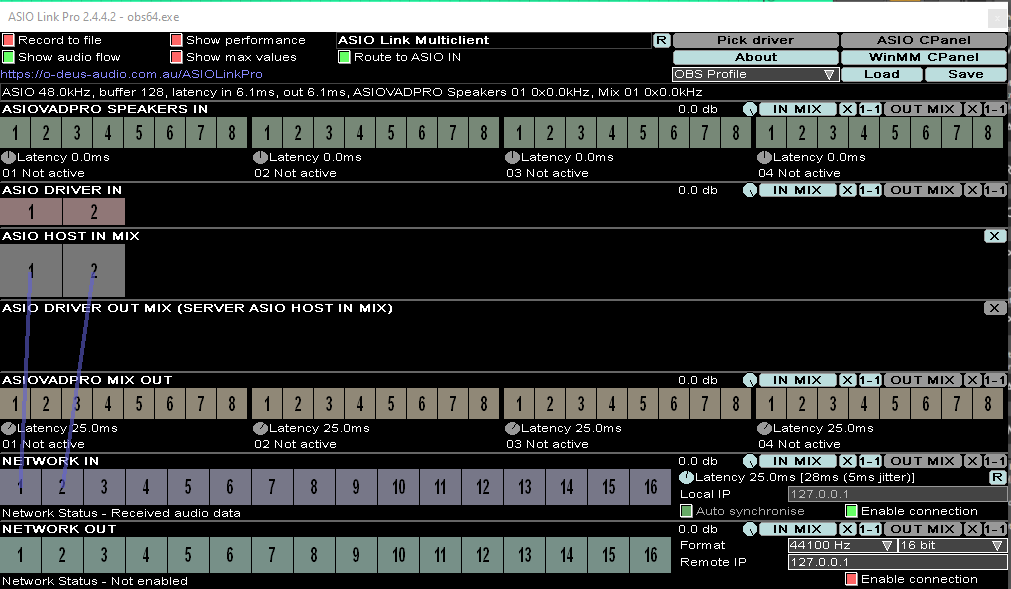 HOWTO: Capture ASIO audio in OSB on Windows FOR REAL THIS TIME ...